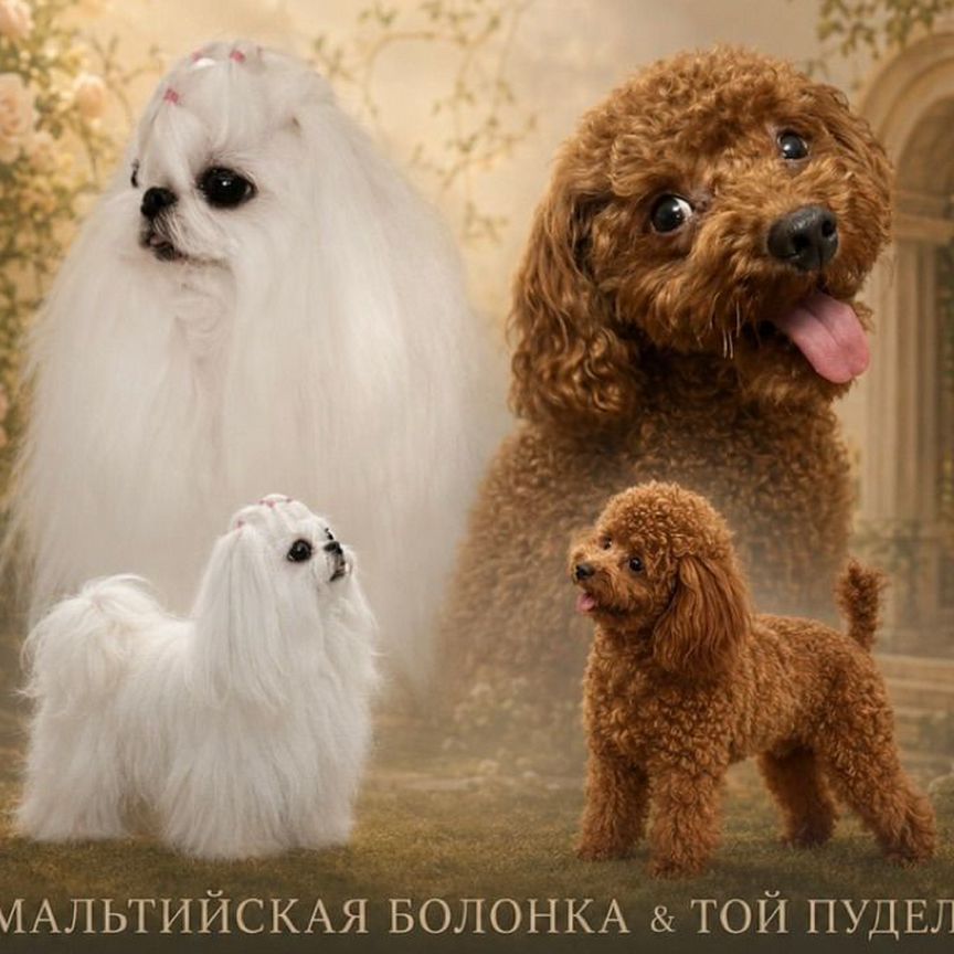 Мальтипу, щенок