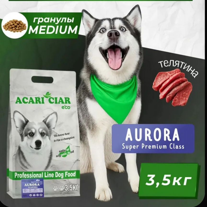 Корм для собак