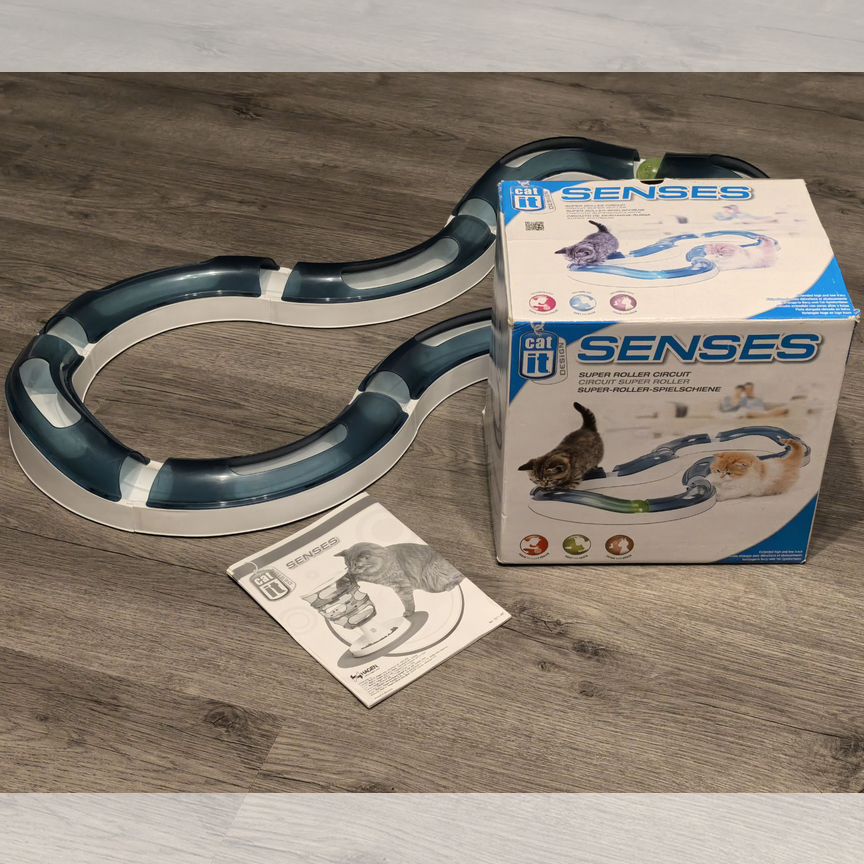 Волнистая игровая дорожка Catit Senses