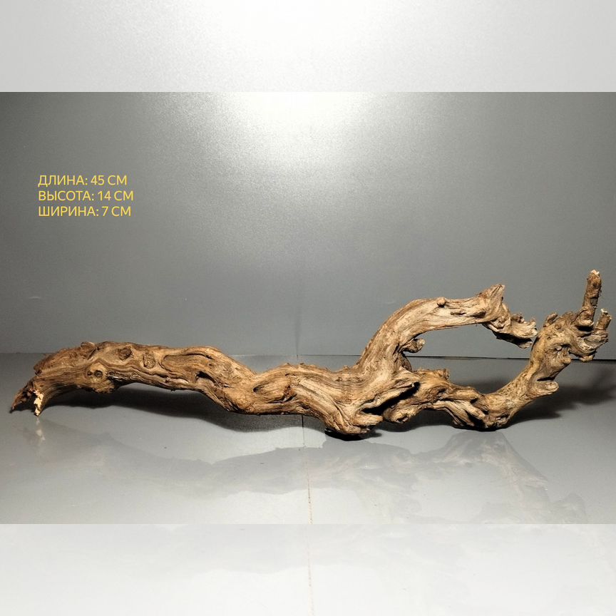 Коряга Bell Wood мангровая коряга 45*7*14 вк506
